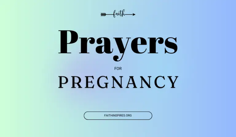 Catholic Prayers For Pregnancy (Full List & Guide) - Faith Inspires